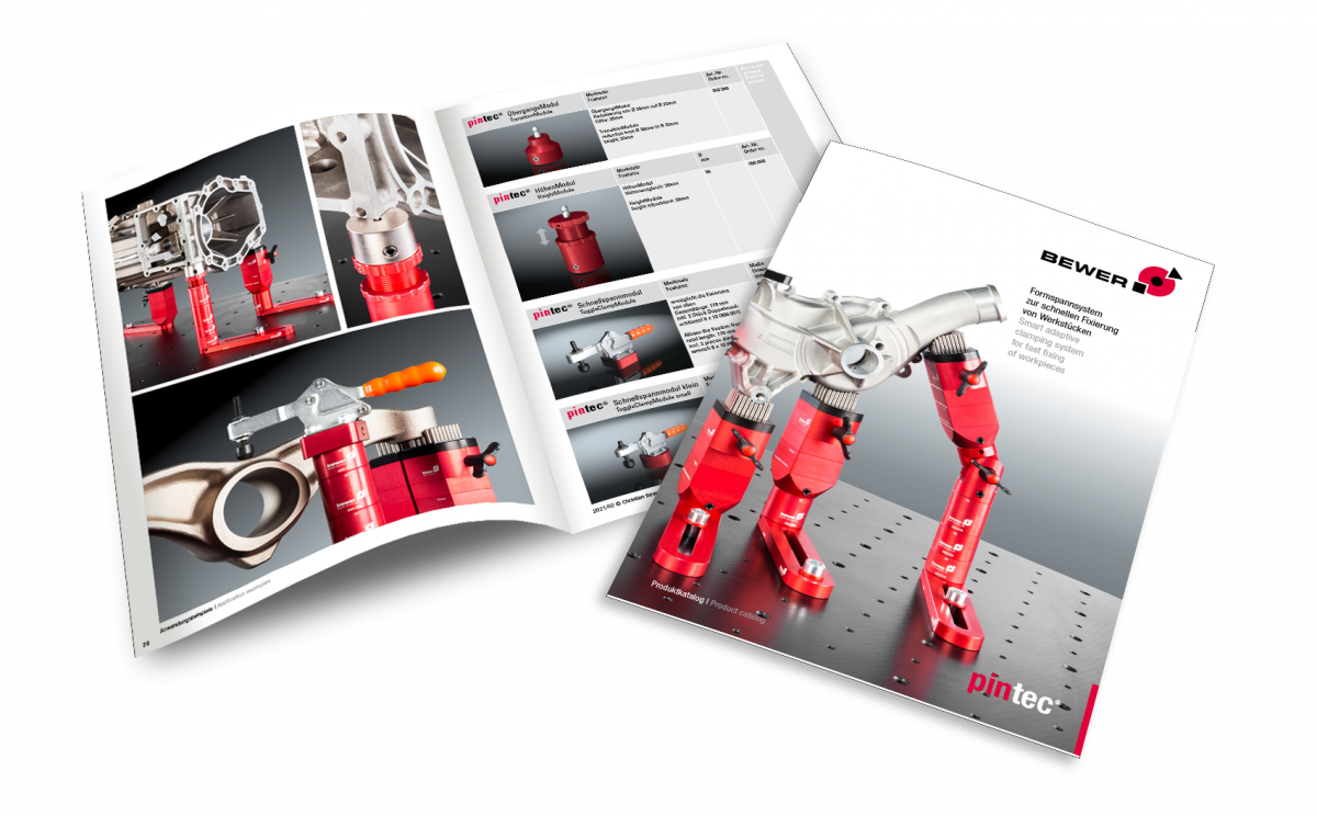 Start - pintec Formspannsystem | Christian Bewer GmbH