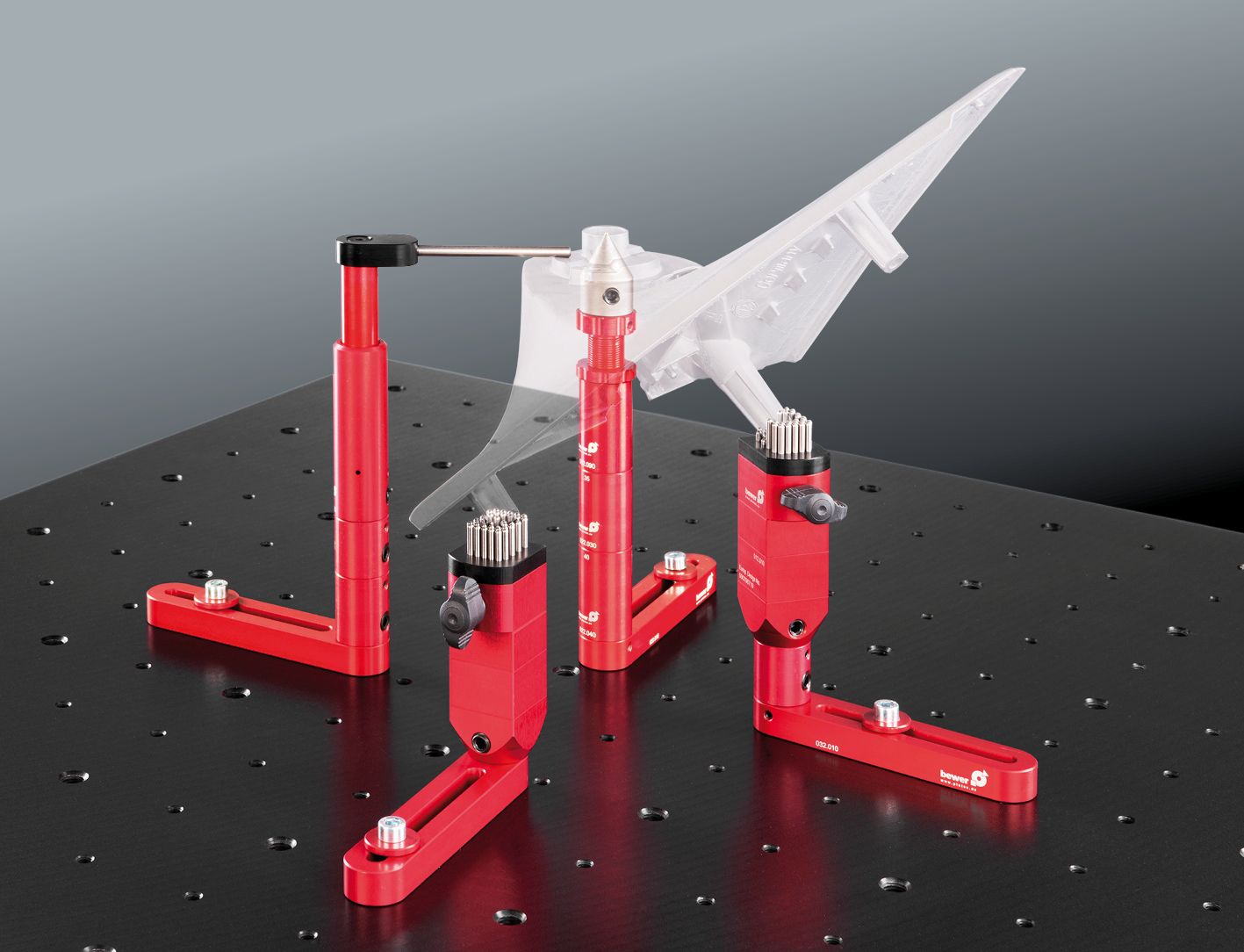 Pintec Schnellspannsystem Module - pintec Formspannsystem | Christian ...