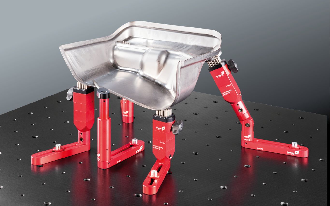 Pintec Schnellspannsystem Module - pintec Formspannsystem | Christian ...