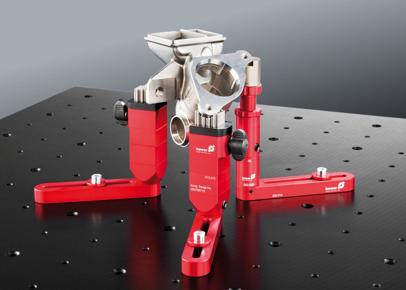 Pintec Schnellspannsystem Module - pintec Formspannsystem | Christian ...